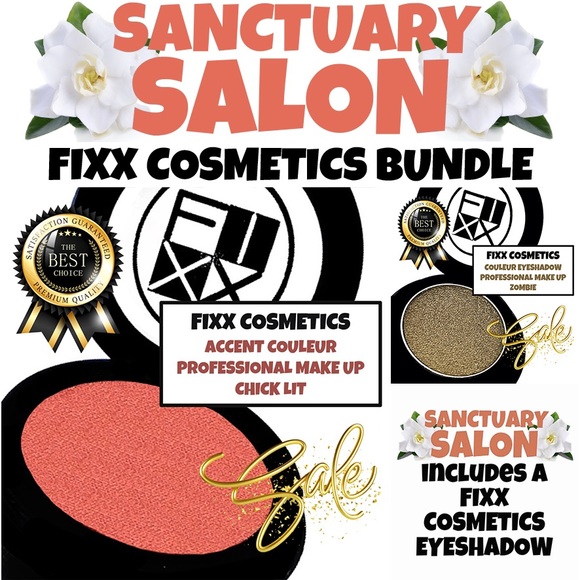FIXX Cosmetics | Makeup | Fixx Cosmetics Bundle Accent Couleur Blusher ...